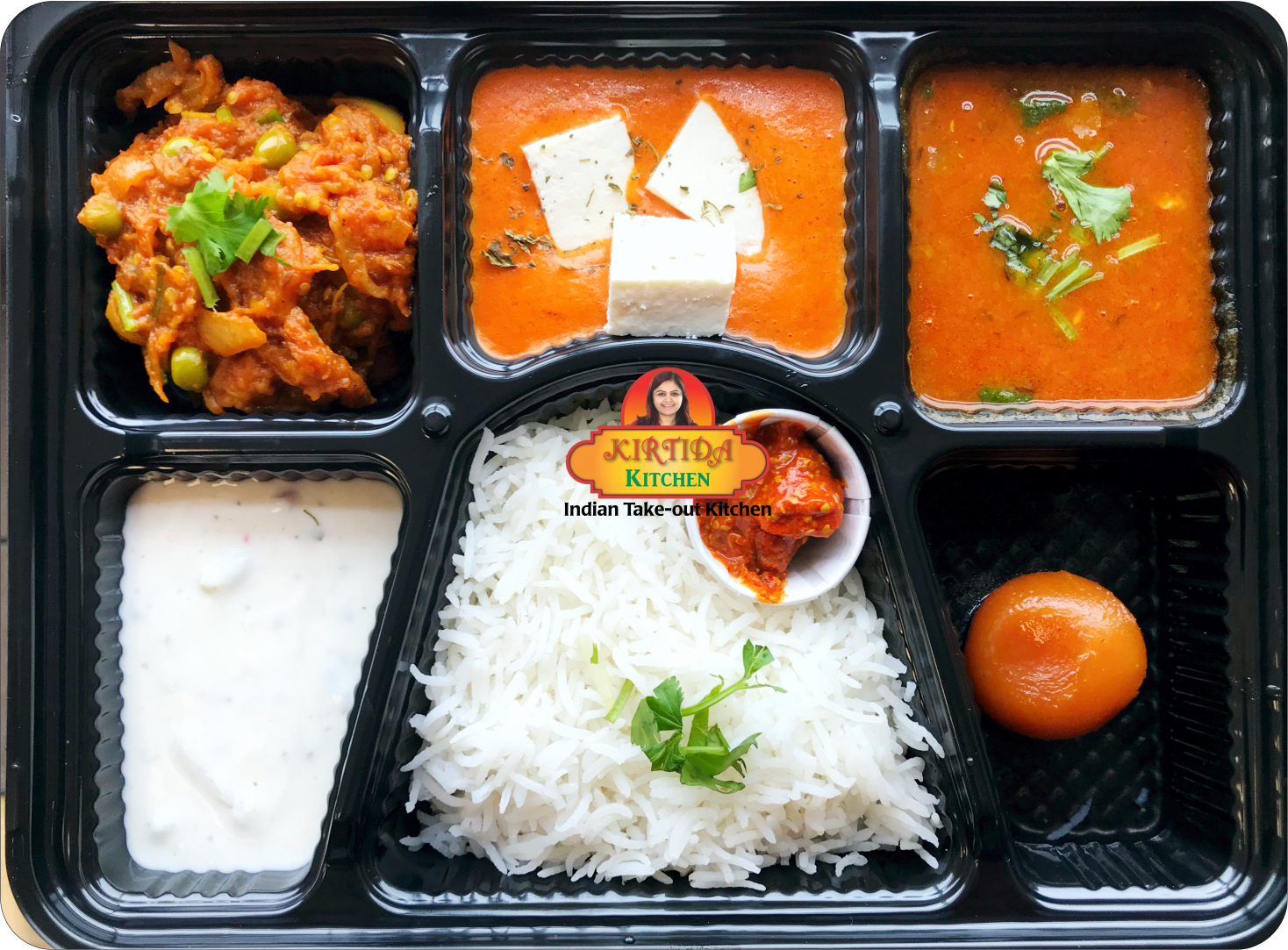 Kirtida's Best Thali In Town. | Kirtida Kitchen Online